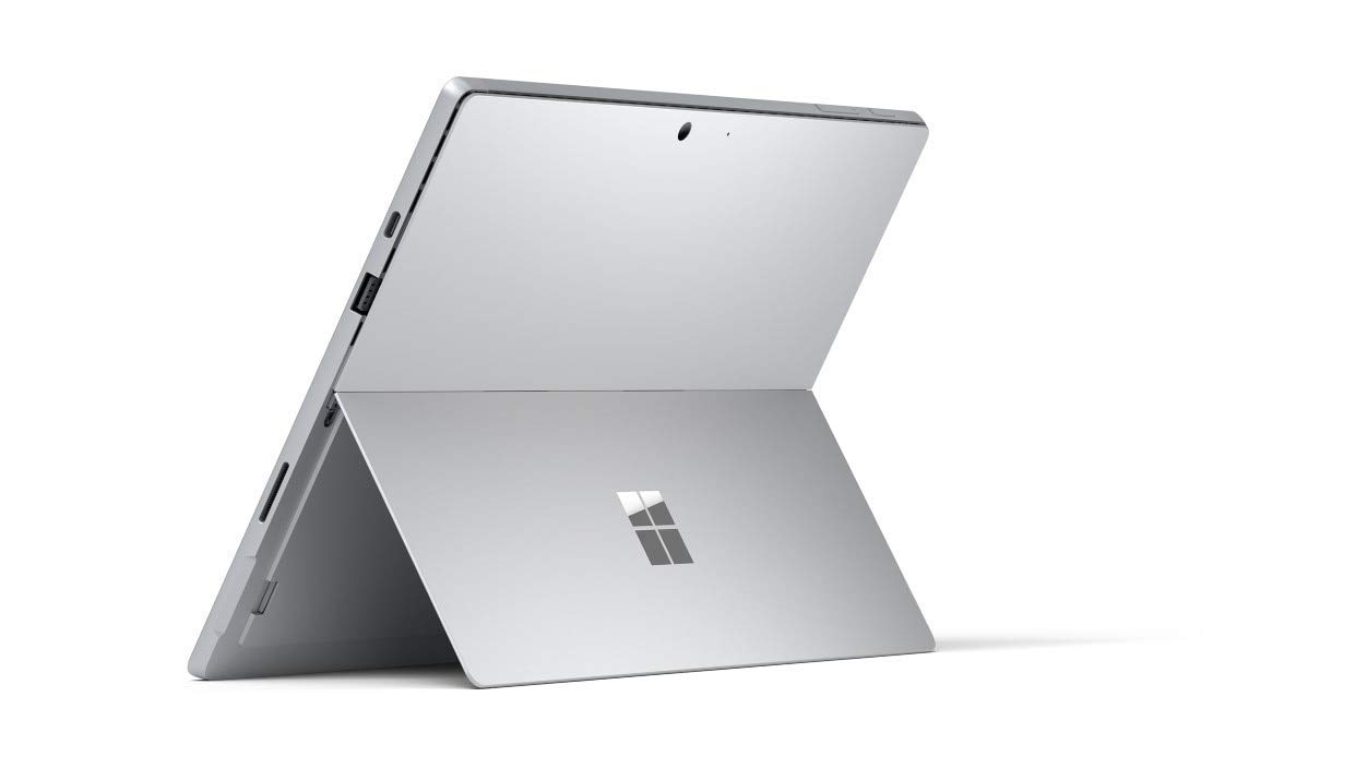 Microsoft Surface Pro 7 (PVS-00001) | 12.3in (2736 x 1824) Touch-Screen | Intel Core i5 Processor | 16GB RAM | 256GB SSD Storage | Windows 10 Pro | Platinum (Renewed)