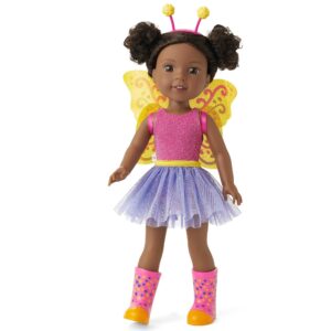 american girl welliewishers kendall 14.5" doll