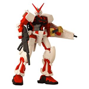 bandai america - gundam infinity 4.5 gundam astray red frame action figure