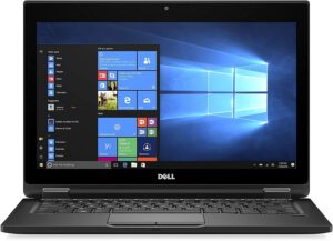 dell latitude 5289 12.5-inch fhd, core i5 7200u 2.5ghz, 8gb ram, 256gb ssd, windows 10 pro 64bit, cam, touch (renewed)