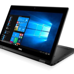 Dell Latitude 5289 12.5-inch FHD, Core i5 7200U 2.5GHz, 8GB RAM, 256GB SSD, Windows 10 Pro 64Bit, CAM, Touch (Renewed)