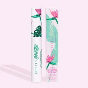 Petite 'n Pretty Fully Feathered Volumizing Mascara - Non-Toxic Makeup for Kids, Tweens and Teens - Adds Instant Thickness and Definition