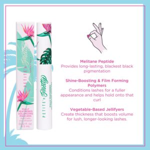 Petite 'n Pretty Fully Feathered Volumizing Mascara - Non-Toxic Makeup for Kids, Tweens and Teens - Adds Instant Thickness and Definition