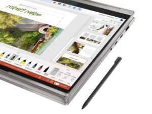 lenovo yoga 9i 2-in-1 14.0" fhd 400nits touch-screen laptop, intel evo platform core i7-1185g7, webcam, backlit keyboard, thunderbolt, iris xe graphics, windows 10, stylus, 16gb ram, 2tb nvme ssd