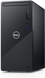 dell inspiron 3880 desktop intel i5-10400 processor(6-core 12m cache 2.9ghz to 4.3ghz) 8gb memory 512gb ssd