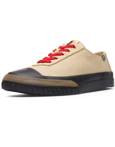 camper men's sneaker, medium beige, 9.5