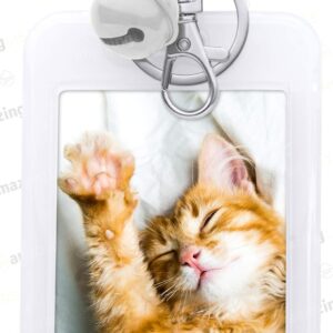 Memorablepix Instax Polaroid Mini Film Key Chain - Custom Picture Key Ring for Fujifilm Mini 9 Photo Film (White, Set of 1)