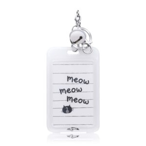 Memorablepix Instax Polaroid Mini Film Key Chain - Custom Picture Key Ring for Fujifilm Mini 9 Photo Film (White, Set of 1)