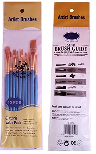 Make Your Day Testors Naval Color Enamel Paint Variety, 1/4 fl oz (Pack of 11) PaintBrush Set