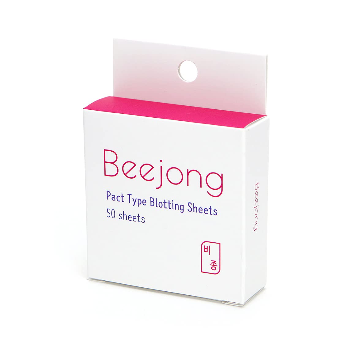 Beejong Oil Absorbing Sheets for Face – 50pcs Oil Blotting Sheets Anti-Shine Oil Absorbing Paper – Compact and Lightweight Case with Mirror 2.44" x 2.48" (Compact Case + 50pcs Oil Sheets)