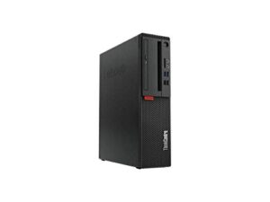 lenovo thinkcentre m920s 10sj003wus desktop computer - core i5 i5-8500 - 16 gb ram - 256 gb ssd - small form factor (renewed)