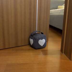 Decorative Door Stop-Cute Weighted Door Stopper for Home and Office Decoration