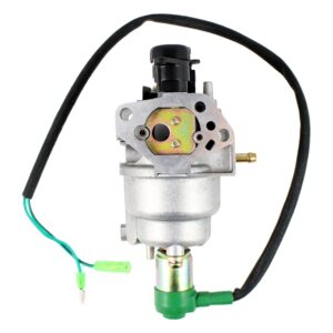 Pro Chaser Carburetor for DuroMax PowerMax XP4000S XP8500E XP8500E-CA XP10000E XP10000E-CA DJ190FD DJ190FD-14100 4000 8500 Watt 389cc 420cc 16hp 18hp Auto Chock Generator