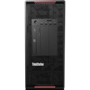 lenovo thinkstation p920 tower 192gb 1tb ssd intel xeon gold 6154, black (renewed)