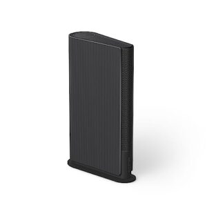 bang & olufsen beosound emerge bookshelf wi-fi speaker, anthracite