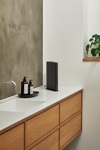 Bang & Olufsen Beosound Emerge Bookshelf Wi-Fi Speaker, Anthracite