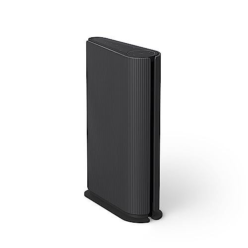 Bang & Olufsen Beosound Emerge Bookshelf Wi-Fi Speaker, Anthracite