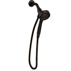 Moen 26100BRB Engage Magnetix Handheld Shower, Bronze Mediterranean