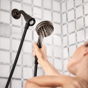 Moen 26100BRB Engage Magnetix Handheld Shower, Bronze Mediterranean