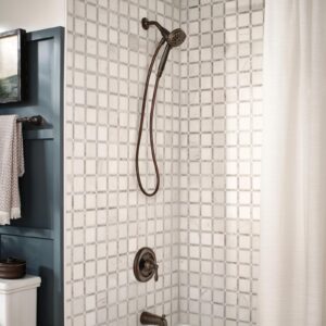 Moen 26100BRB Engage Magnetix Handheld Shower, Bronze Mediterranean