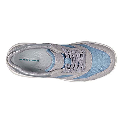 Easy Spirit Pisa Women's Walking 8 C/D US Grey-Denim