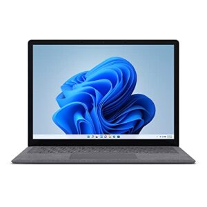 microsoft surface laptop 4 13.5” touch-screen – intel core i5 - 8gb - 512gb solid state drive - platinum