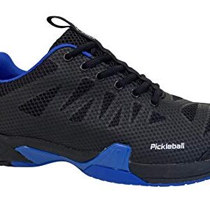 ACACIA Unisex-Adult Pickleball Shoes, Black, 9