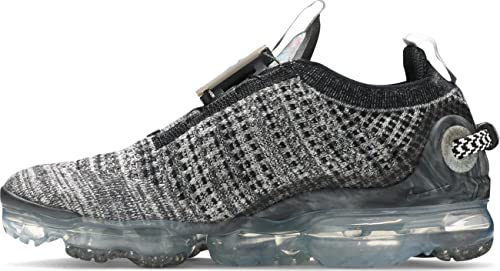 Nike Women's Air Vapormax 2020 Flykit Running Shoes, Black/Black/White, 7.5