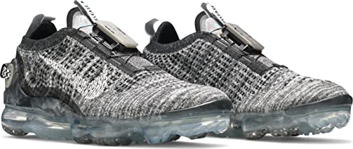 Nike Women's Air Vapormax 2020 Flykit Running Shoes, Black/Black/White, 7.5