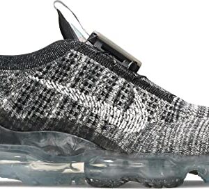 Nike Women's Air Vapormax 2020 Flykit Running Shoes, Black/Black/White, 7.5