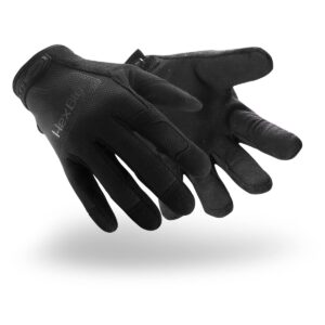 hexarmor abrasion-resistant touchscreen tactical gloves | hexblue™ 2132stl | large