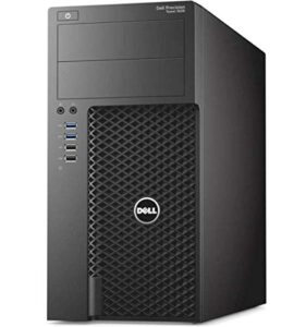 dell precision 3620 / t3620 tower - intel xeon e3-1230 v5 4-core 3.4ghz - 16gb ddr4 memory - h310 6gb sas sata raid controller - 240gb m.2 ssd | 8tb (2x 4tb sas 7.2k new) - windows 10 pro (renewed)