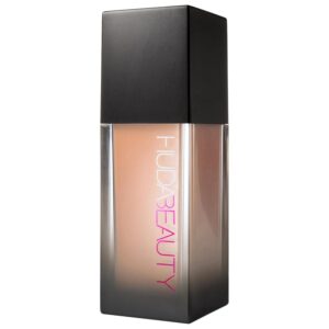 huda beauty #fauxfilter luminous matte foundation 245b peaches n cream