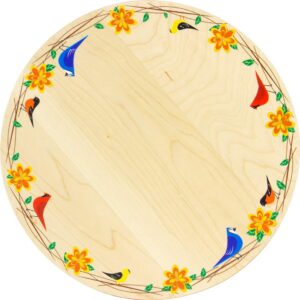 lazy susan, birds - made in usa