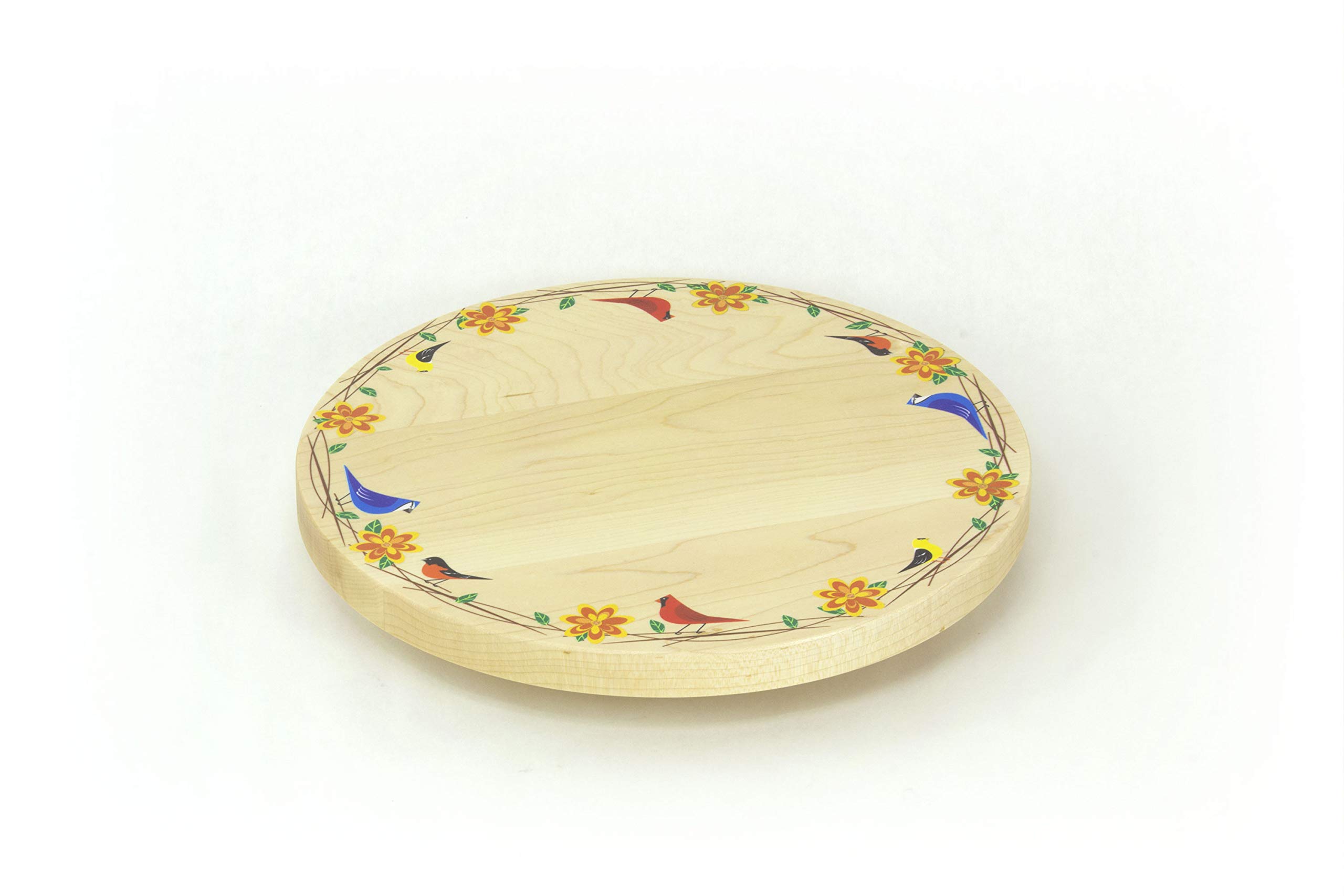 Lazy Susan, Birds - Made In USA