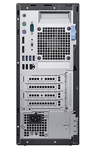 Dell OptiPlex 5060 Tower Desktop Business Computer with Intel Core i5-8500 3.0GHz 6-core CPU, 8GB RAM, 256GB SSD, Windows 10 Professional (Renewed)