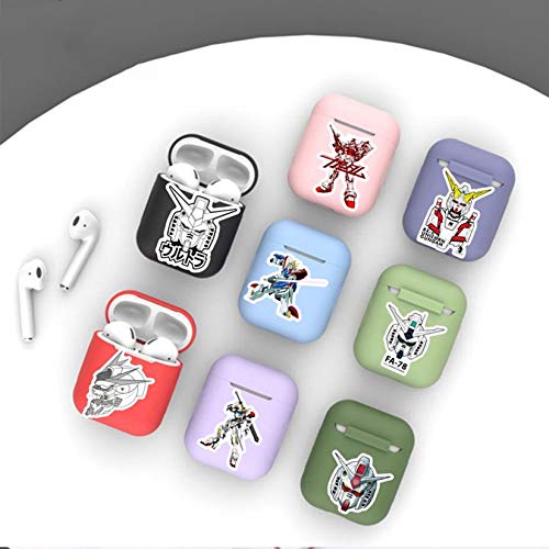 50Pcs Cartoon Gundam Waterproof Stickers for Gifts Water Bottle Cup Laptop Skateboard Luggage Box Vinyl Graffiti Patches BRMLD