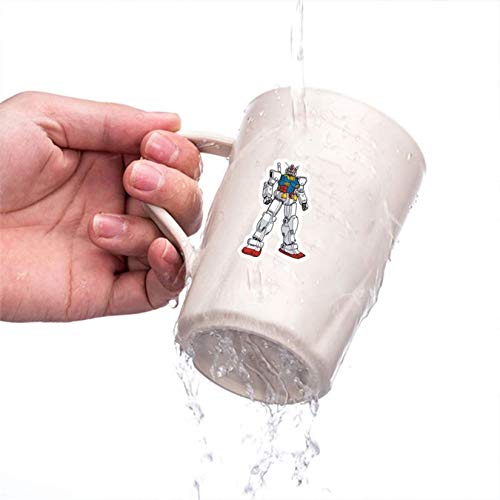 50Pcs Cartoon Gundam Waterproof Stickers for Gifts Water Bottle Cup Laptop Skateboard Luggage Box Vinyl Graffiti Patches BRMLD