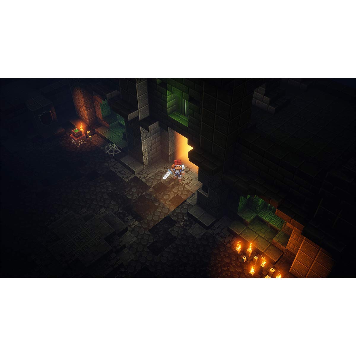 Minecraft Dungeons Hero Edition - Xbox One (Renewed)