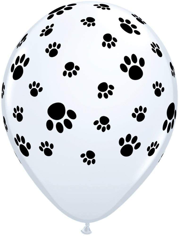 Paw Pups on Patrol Party Supplies 3rd Birthday Balloon Bouquet Decorations