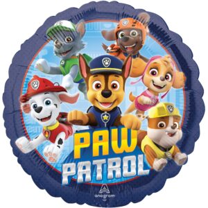 Paw Pups on Patrol Party Supplies 3rd Birthday Balloon Bouquet Decorations