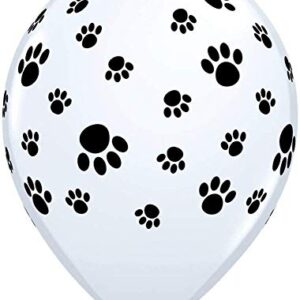 Paw Pups on Patrol Party Supplies 4th Birthday Balloon Bouquet Decorations