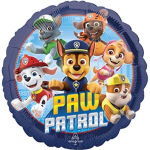 Paw Pups on Patrol Party Supplies 4th Birthday Balloon Bouquet Decorations