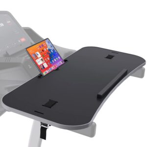 Miden Treadmill Desk Attachment, 36 inches Treadmill Laptop Desk Workstation, Ergonomic Treadmill Laptop Holder