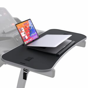 Miden Treadmill Desk Attachment, 36 inches Treadmill Laptop Desk Workstation, Ergonomic Treadmill Laptop Holder