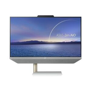 asus zen aio 24, 23.8” fhd touchscreen display, amd ryzen 5 5500u processor, 8gb ddr4 ram, 512gb ssd, windows 10 home, kensington lock, wireless keyboard and-mouse included, m5401wua-ds503t