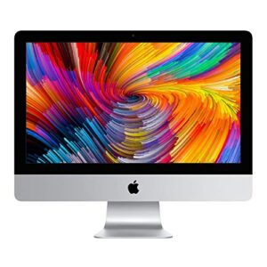 apple imac 21.5-inch retina 4k display mndy2ll/a mid-2017 - intel core i5 3.0ghz, 16gb ram, 512gb ssd - silver (renewed)