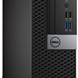 Dell OptiPlex 5050 SFF Intel Core i7-7700 3.6 GHz, 16GB RAM, 512 GB Solid State Drive, DVDRW, Windows 10 Pro 64bit, (Renewed)