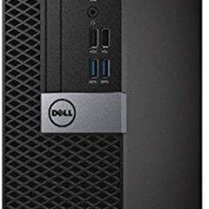 Dell OptiPlex 5050 SFF Intel Core i7-7700 3.6 GHz, 16GB RAM, 512 GB Solid State Drive, DVDRW, Windows 10 Pro 64bit, (Renewed)