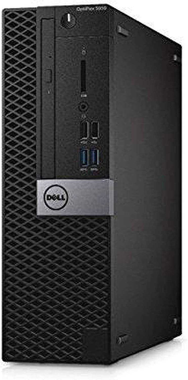 Dell OptiPlex 5050 SFF Intel Core i7-7700 3.6 GHz, 16GB RAM, 512 GB Solid State Drive, DVDRW, Windows 10 Pro 64bit, (Renewed)